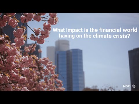 How Investors Can Meet Net Zero Goals with MSCI Climate Lab Enterprise
