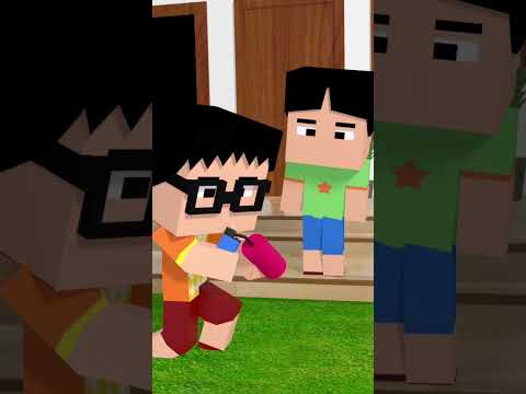ketika bocil epep main mercon #shorts