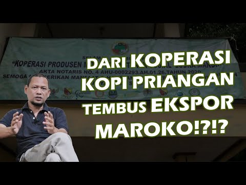 JUAL KOPI KE PASAR INTERNASIONAL ATAU KE PASAR NASIONAL? I JURNAL INAGRI #10