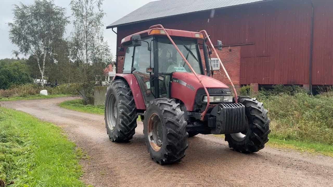 Traktor Case IH Maxxima JX90U, Sunne, Klaravik auktioner