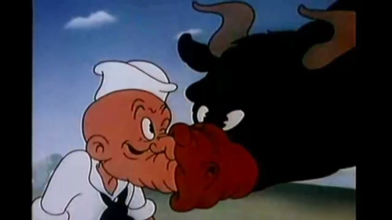 ANTV LIVE Presents Popeye The Sailor - Gopher Spinach (1954) HD 720p