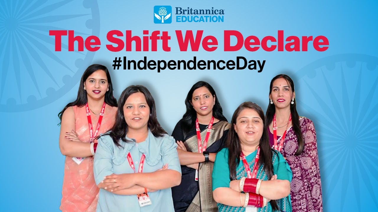 This Independence Day, we declare a SHIFT!