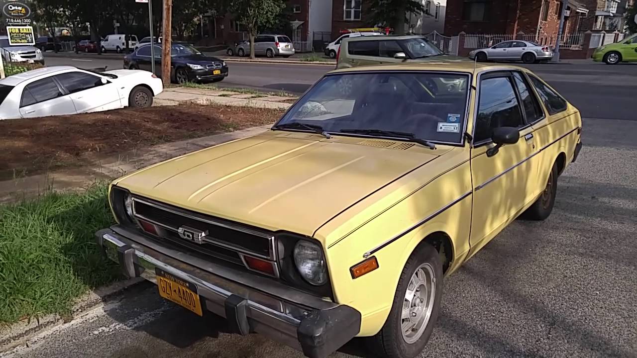 1979 Datsun 210 Coupe