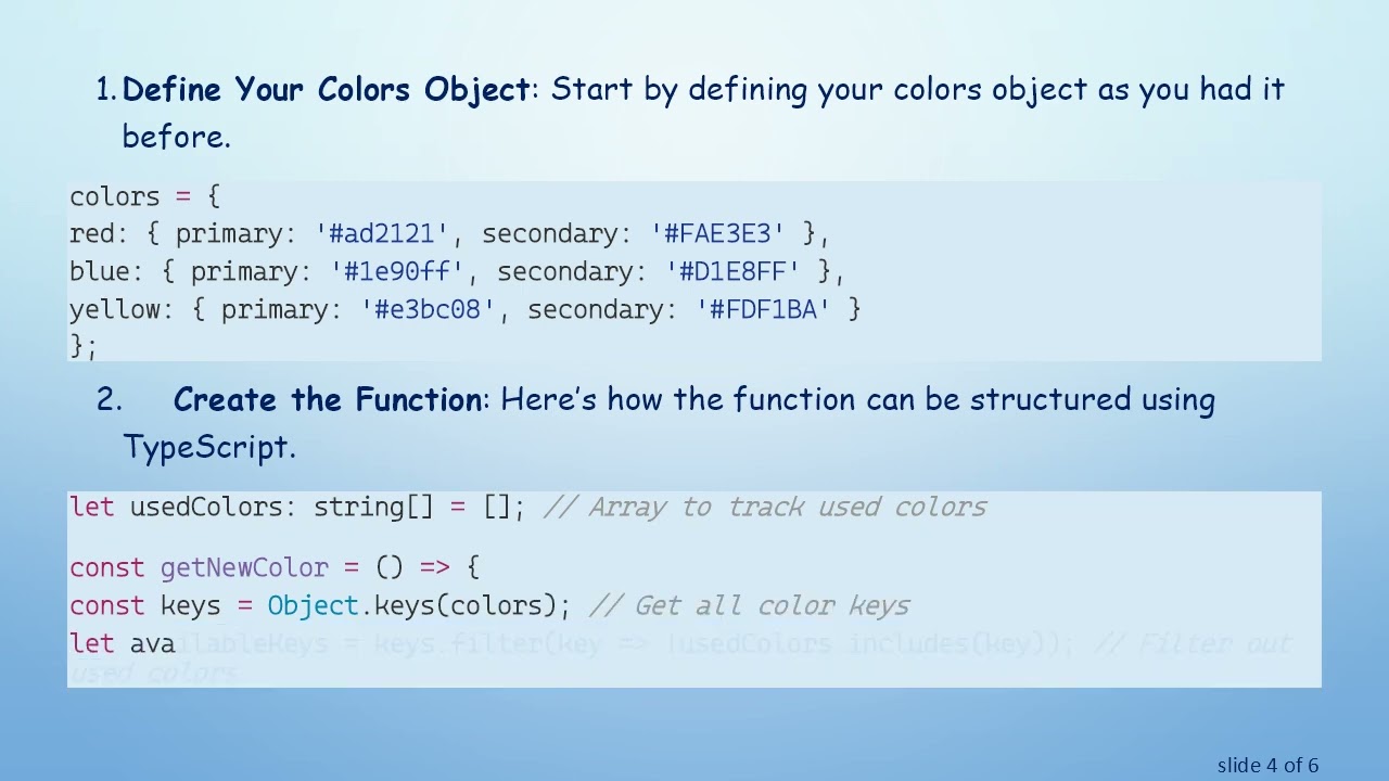 How to Retrieve a Different Property from an Object in Angular/TypeScript Every Time?
