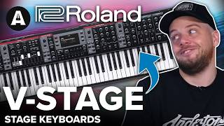Roland V-Stage 76 Performance Keyboard - Andertons Music Co
