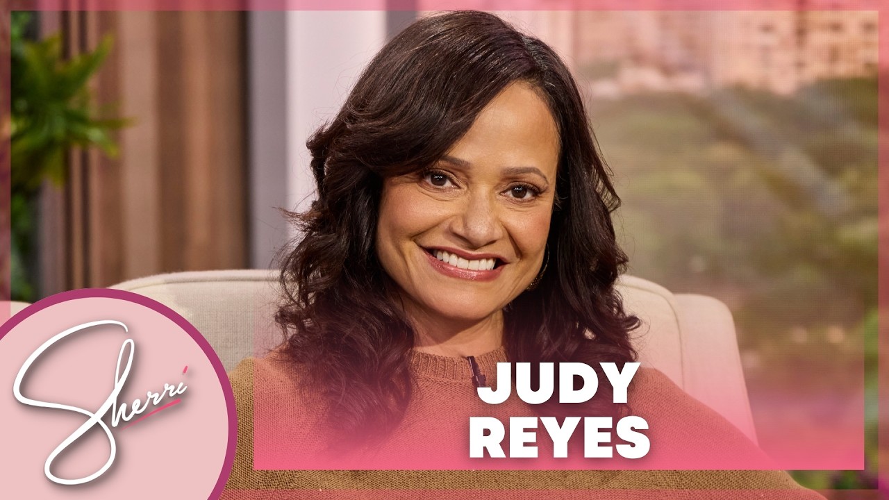 Judy Reyes Talks “High Potential”