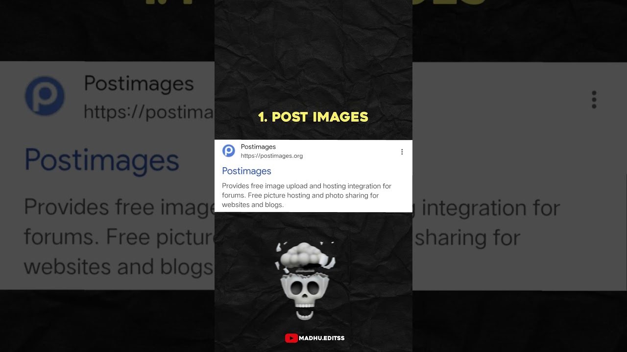 Imgur Alternative Websites || Free Image Hosting Websites for long image posting in Instagram