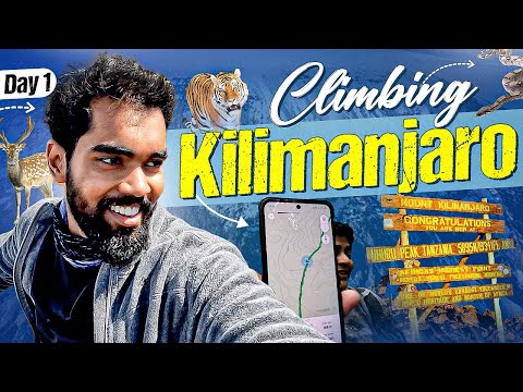 CLIMBING KILIMANJARO || DAY 1 || More of jay
