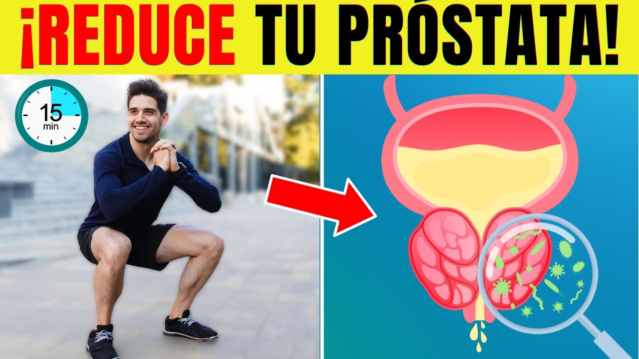 The 5 Best Exercises to Reduce Prostate Enlargement