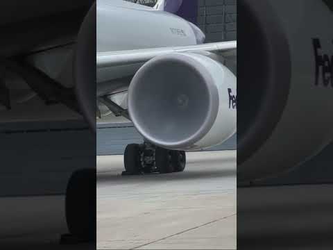 General Electric on the 767 Doing a High Power