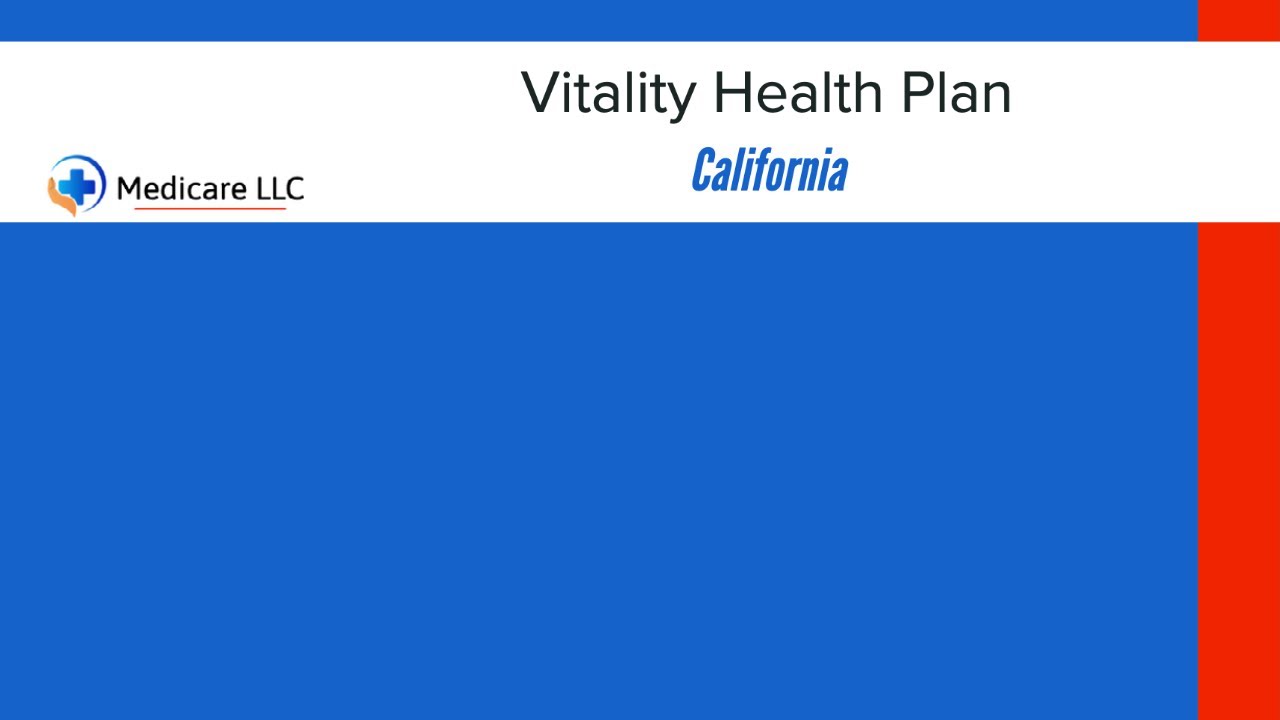 Vitality Health Plan of California | OTC | Login | Catalog