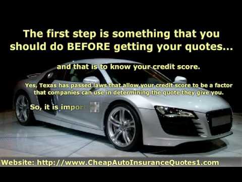 Cheap Auto Insurance Texas - You Gotta Know Where to Look!