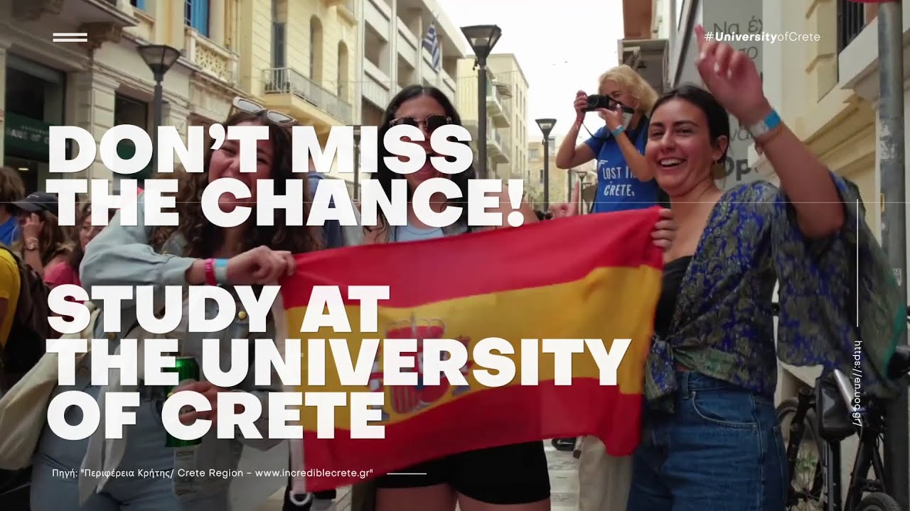 University at a glance3 | Welcome Office of University of Crete