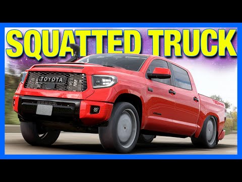 Forza Horizon 5 : 1400 Horsepower SQUATTED Truck!! (FH5 Tundra TRD Pro)