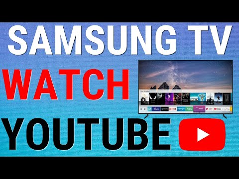 How To Watch Youtube On Samsung Smart TVs