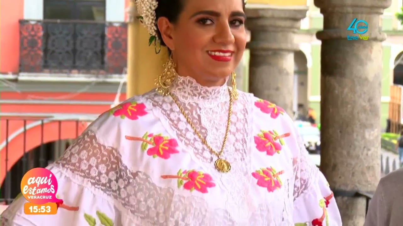 María del Pilar Gómez es la diseñadora del traje típico de Córdoba.