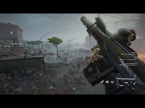 World War Z Aftermath | Extreme with Randoms | PT45