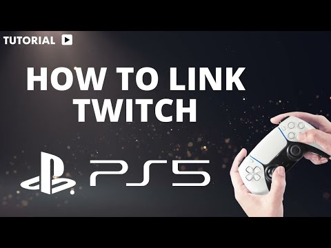 How to link Twitch to PS5