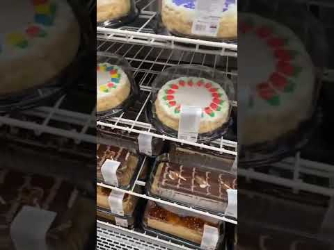 Acheter une tarte 🥧🍩🎂 chez COSTCO. STATEN ISLAND. NYC 🇺🇸