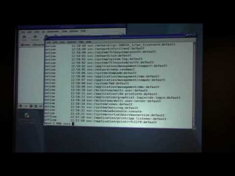 Getting Started with Solaris-5-System Services