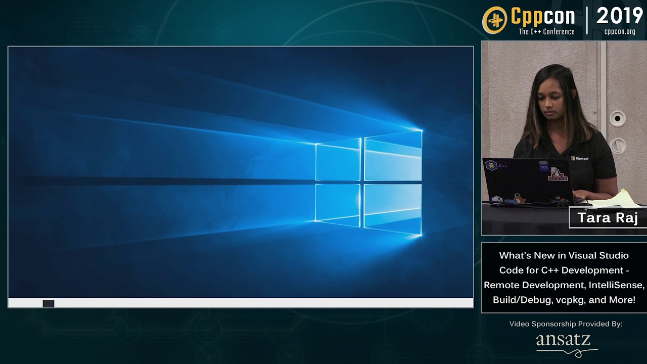 What's New in Visual Studio Code - Remote Dev, IntelliSense, Build/Debug... - T. Raj - CppCon 2019
