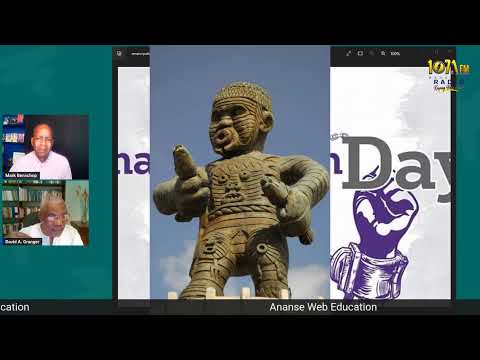 Anansi Web Education with David Granger
