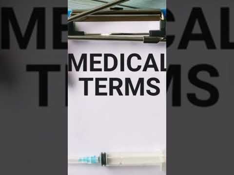 what is combining forms in medical terminology