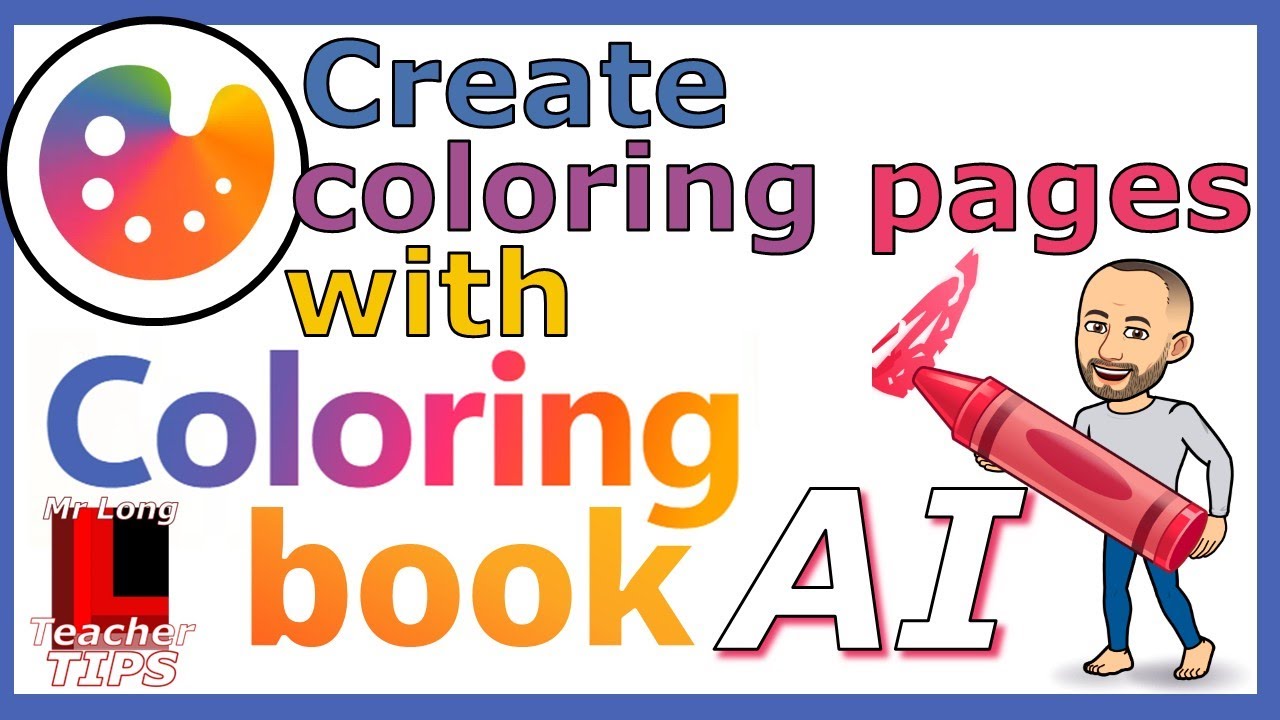 Artificial Intelligence | Create coloring pages with ColoringBook AI