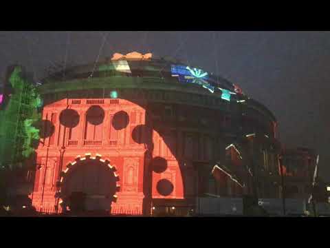 Royal Albert Hall - 3D Projection mapping First Night of the Proms