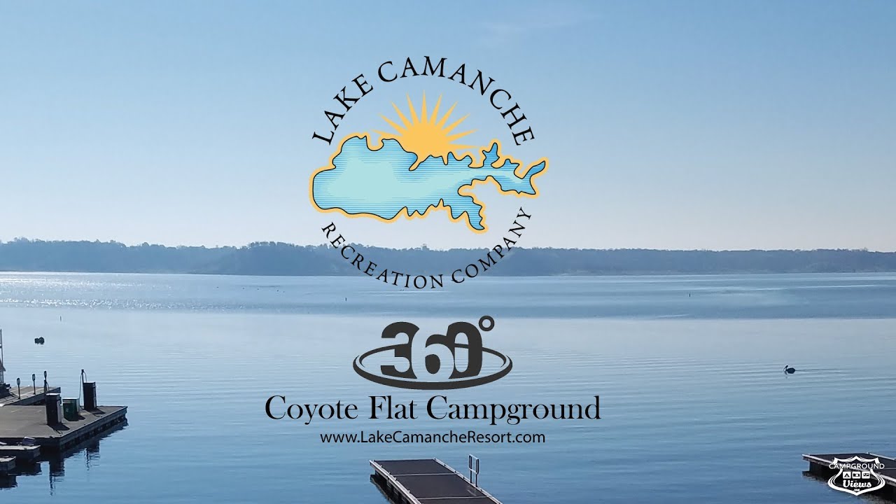 360 Tour of Coyote Flat Campground at Lake Camanche Recreation Area in Ione California