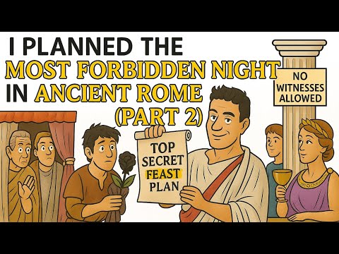 I PLANNED THE MOST FORBIDDEN NIGHT IN ANCIENT ROME – AND NO ONE EVER KNEW (PART 2)