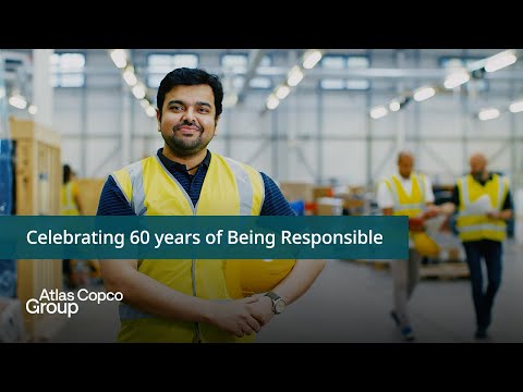 Atlas Copco Group India | Celebrating 60 years of Being Responsible
