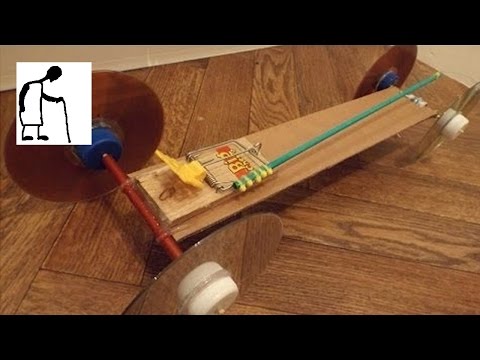 Mousetrap Car for Nick Paparesta