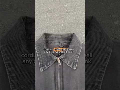 The best alternative to the carhartt detroit jacket is… #carhartt #carharttwip