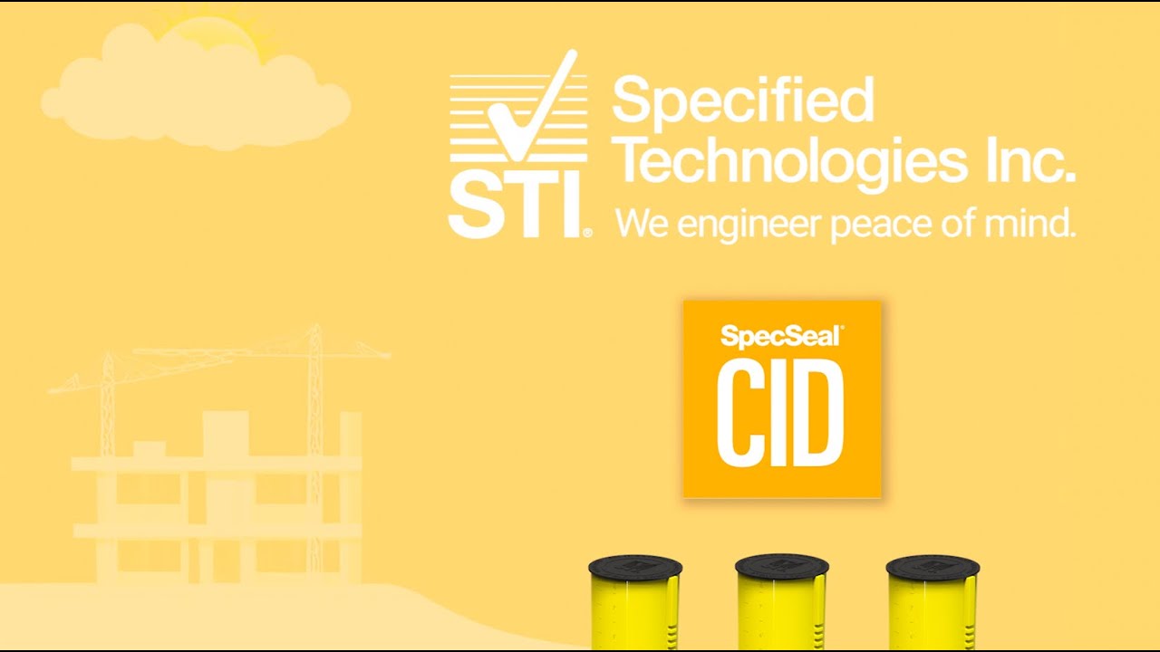 SpecSeal Cast-In Device