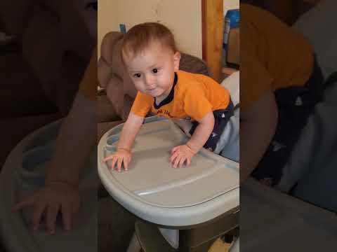 What your 13 ¹/2 month old baby can do? Watched until the end