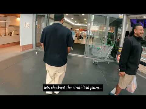Lets go have brekkie | 我们去吃早餐吧 | Strathfield & Burwood