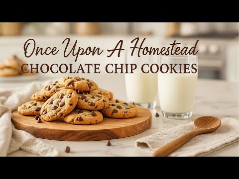 Once Upon A Homestead - Classic Chocolate Chip Cookie Recipe