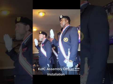 Knights of Columbus Assembly Installation
