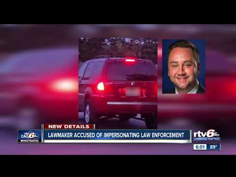 Witness: Indiana state rep flashed a badge, asked for drugs