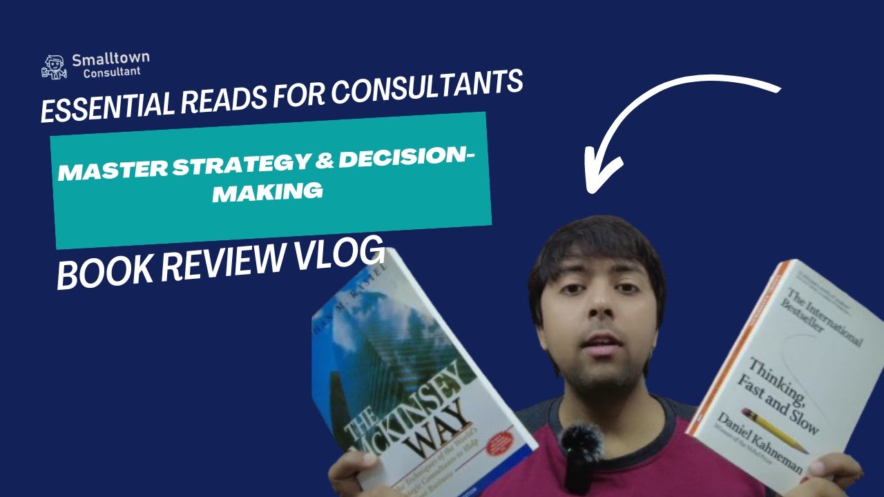 Essential Reads for Consultants: Book Review Vlog