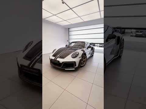 TECHART GTstreet R No.1 of 87 based on Porsche 992 Turbo S. All 87 are sold out.