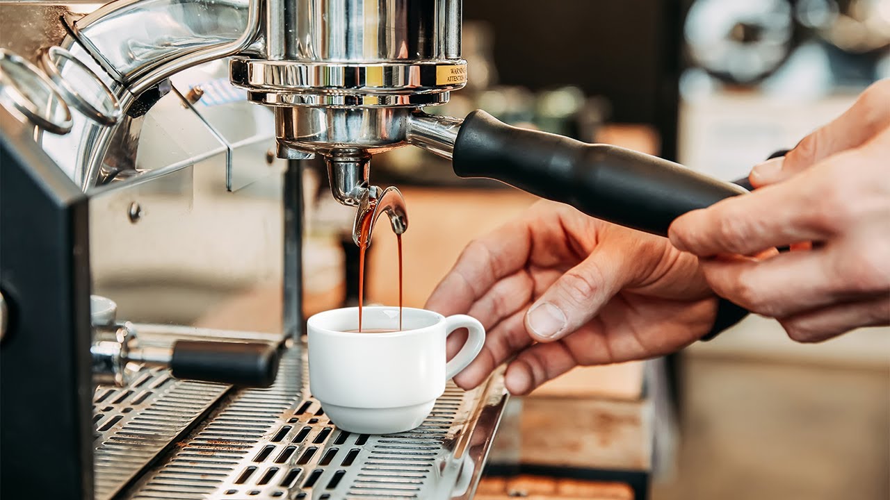 DOWAN Porcelain Espresso Cups with Saucers（4 oz Coffee Cup and Saucer Set, White, ）