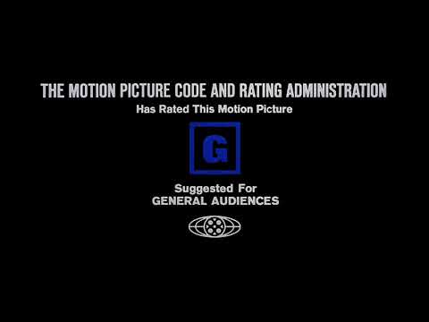 United Artists Pictures logo / MPAA "G" rating bumper (1968)