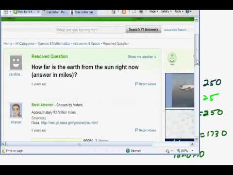 Large Number Scientific Notation