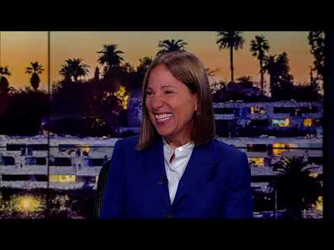 California's First Female Governor? Eleni Kounalakis Looks To Make History