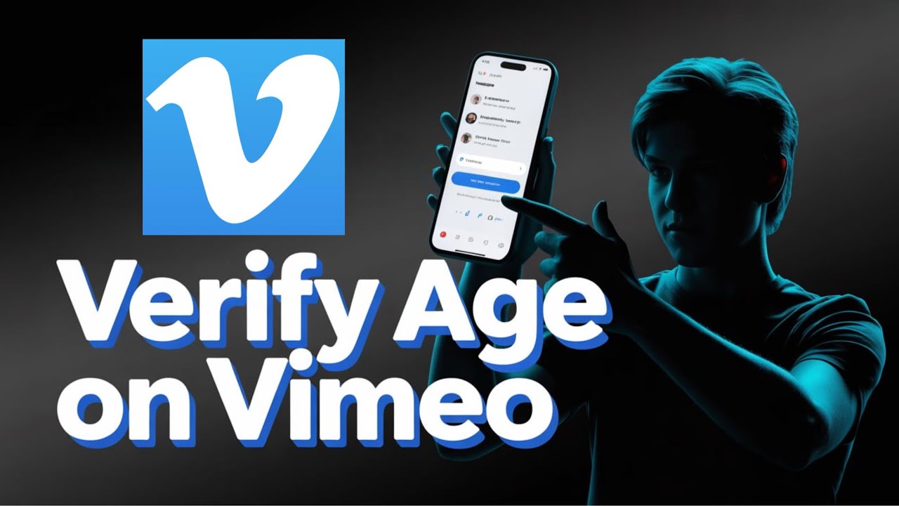 How to Verify Your Age on Vimeo – Step by Step Tutorial
