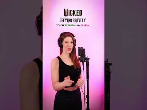 SING as ELPHABA! Defying Gravity - Wicked