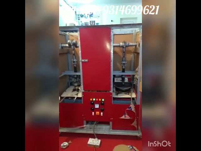 Automatic Pattal Dona Machine - Hydraulic Single Die Paper Plate Making Machine Manufacturer ...