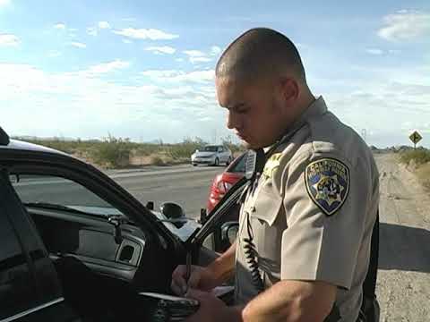 On Patrol TV -Needles, Ca. Throwback Classic 005. Part 2